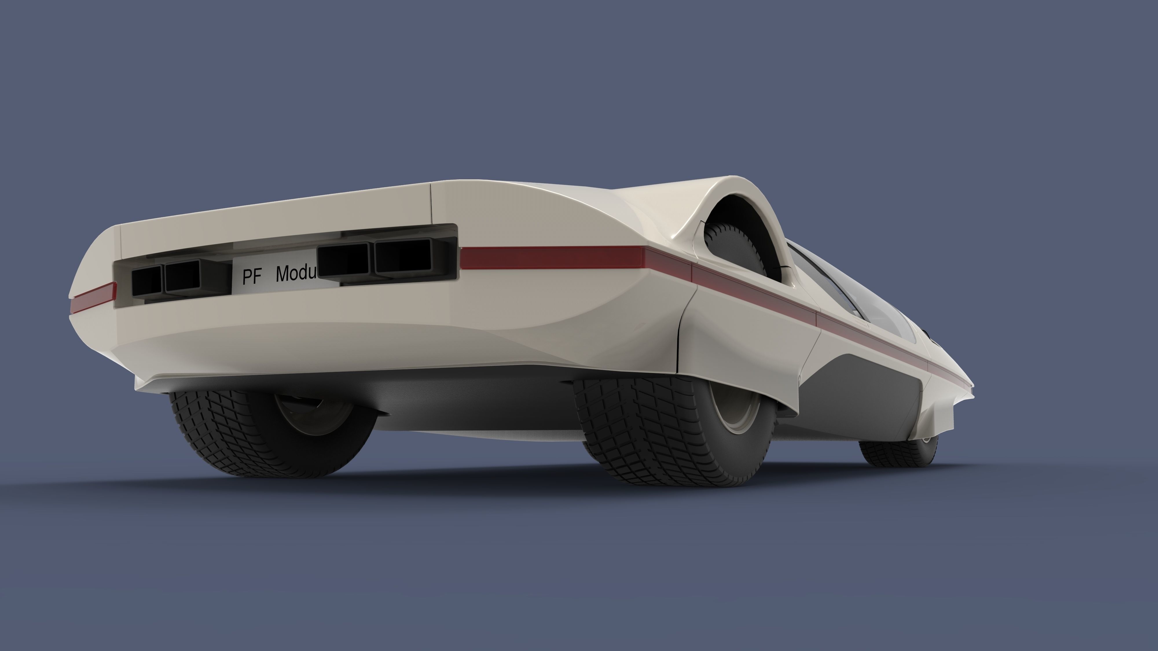 Ferrari concept 3D model | CGTrader