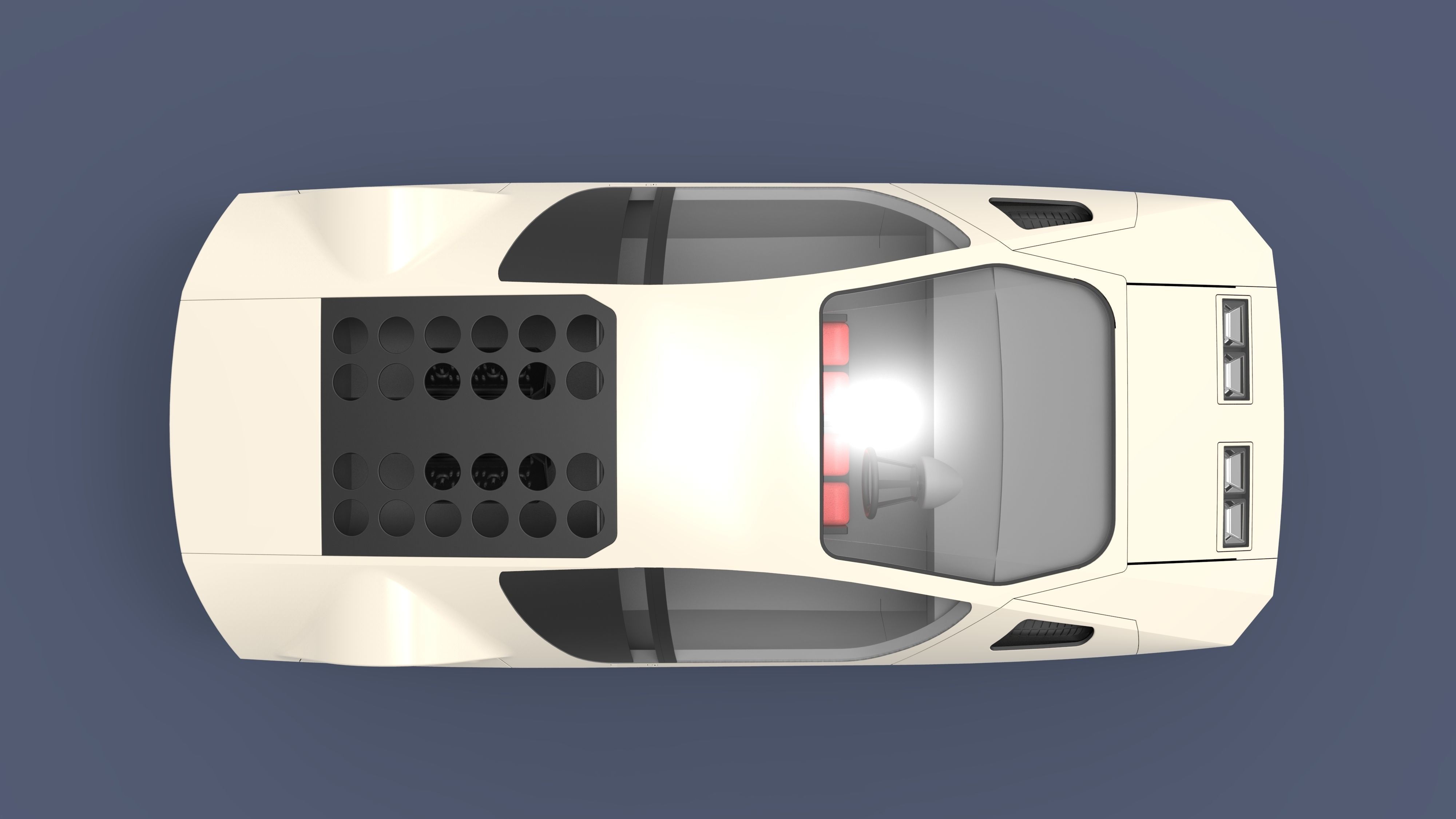 Ferrari concept 3D model | CGTrader