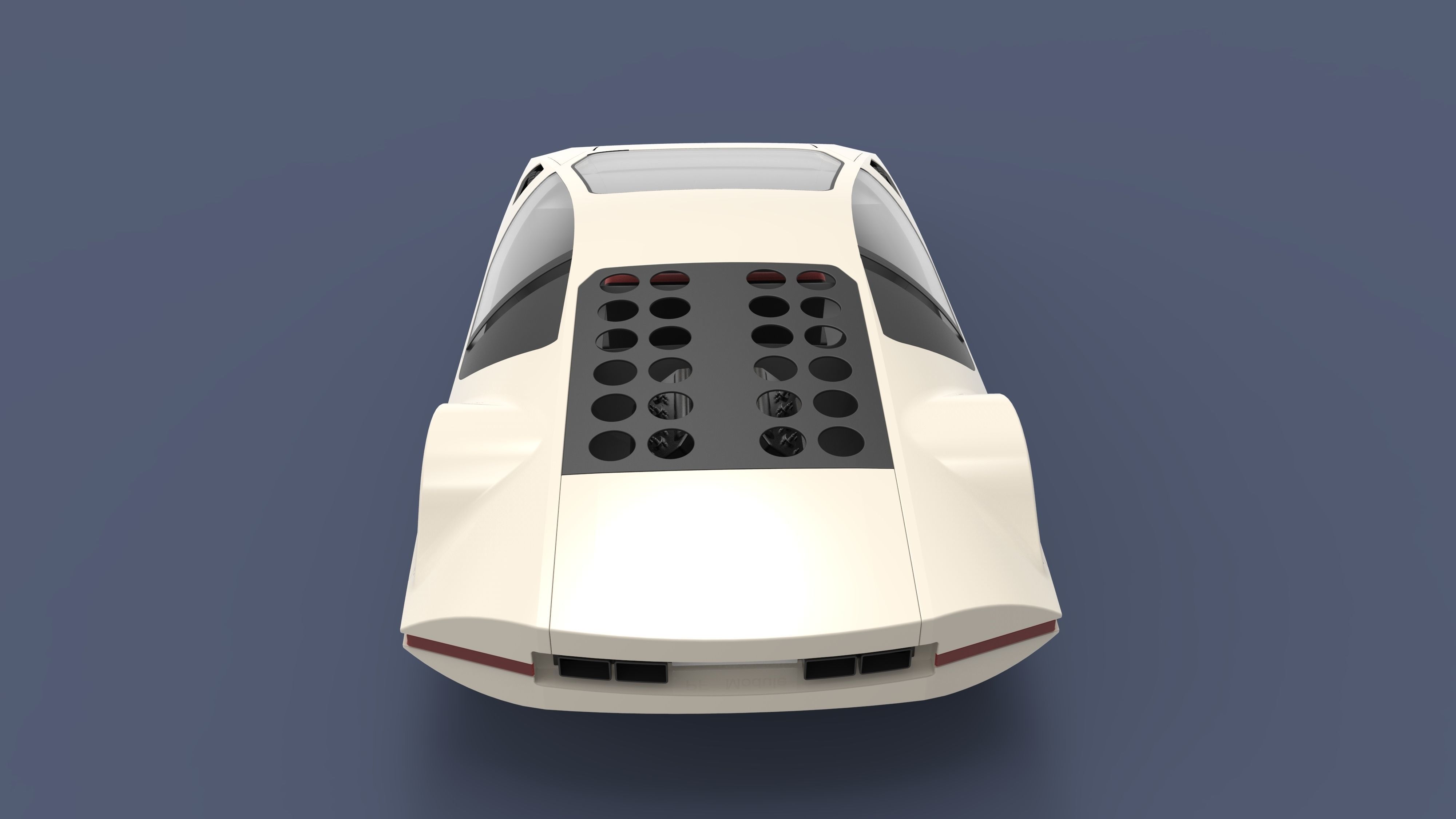 Ferrari concept 3D model | CGTrader