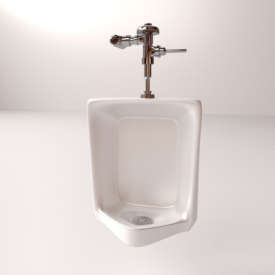 3D model Urinal drainage | CGTrader