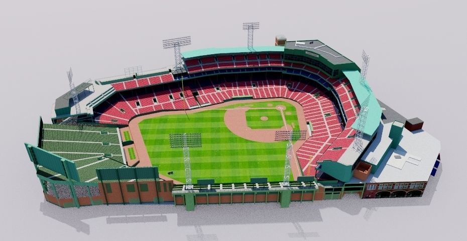 Fenway Park - Boston 3D model | CGTrader
