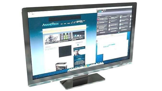 Pc brandless monitor HD 3D model | CGTrader