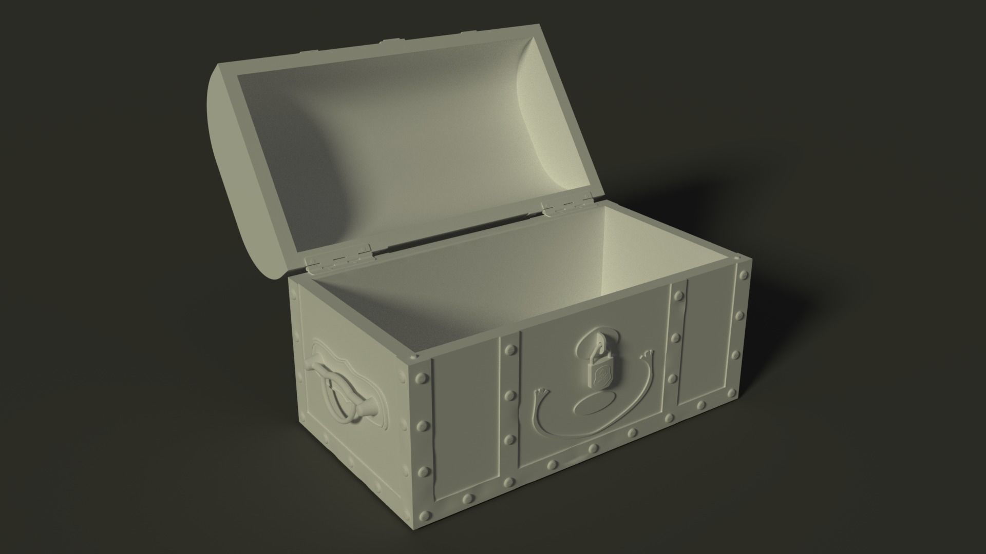 Pirate Treasure Chest free VR / AR / low-poly 3D model | CGTrader