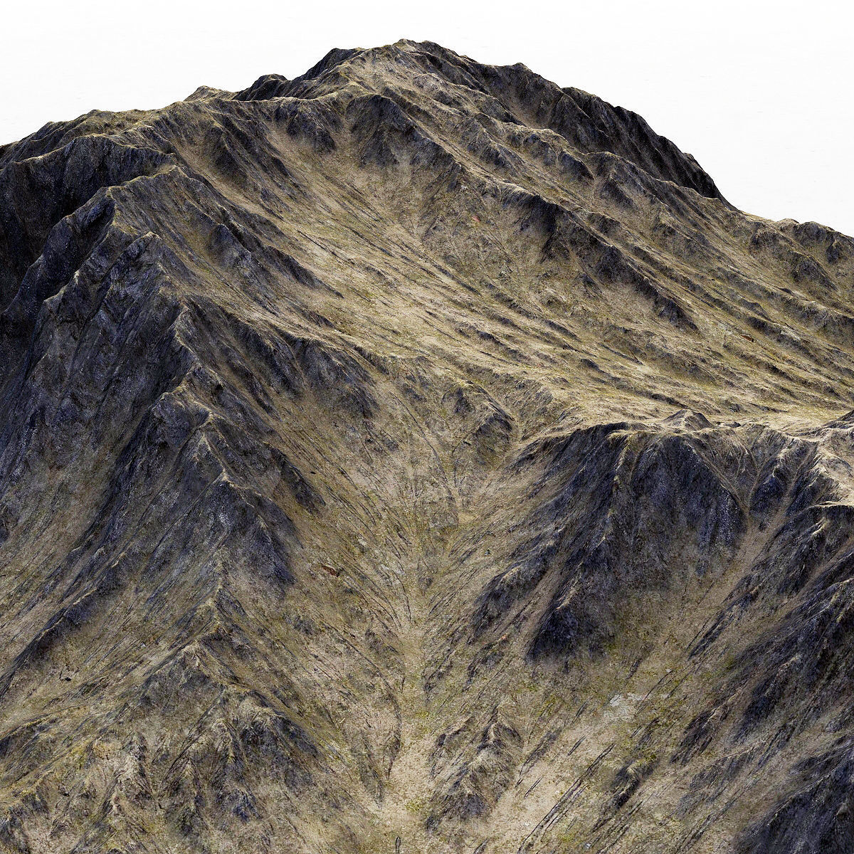 Landscape mountains 3D model | CGTrader