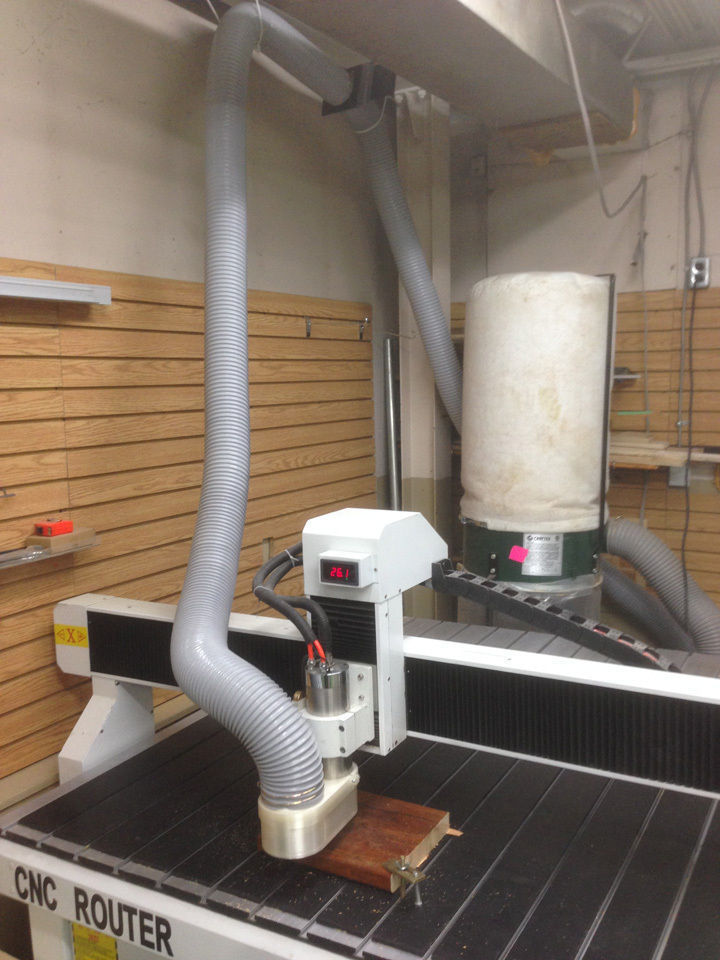 Dust Shoe for CNC Router table free 3D model 3D printable | CGTrader