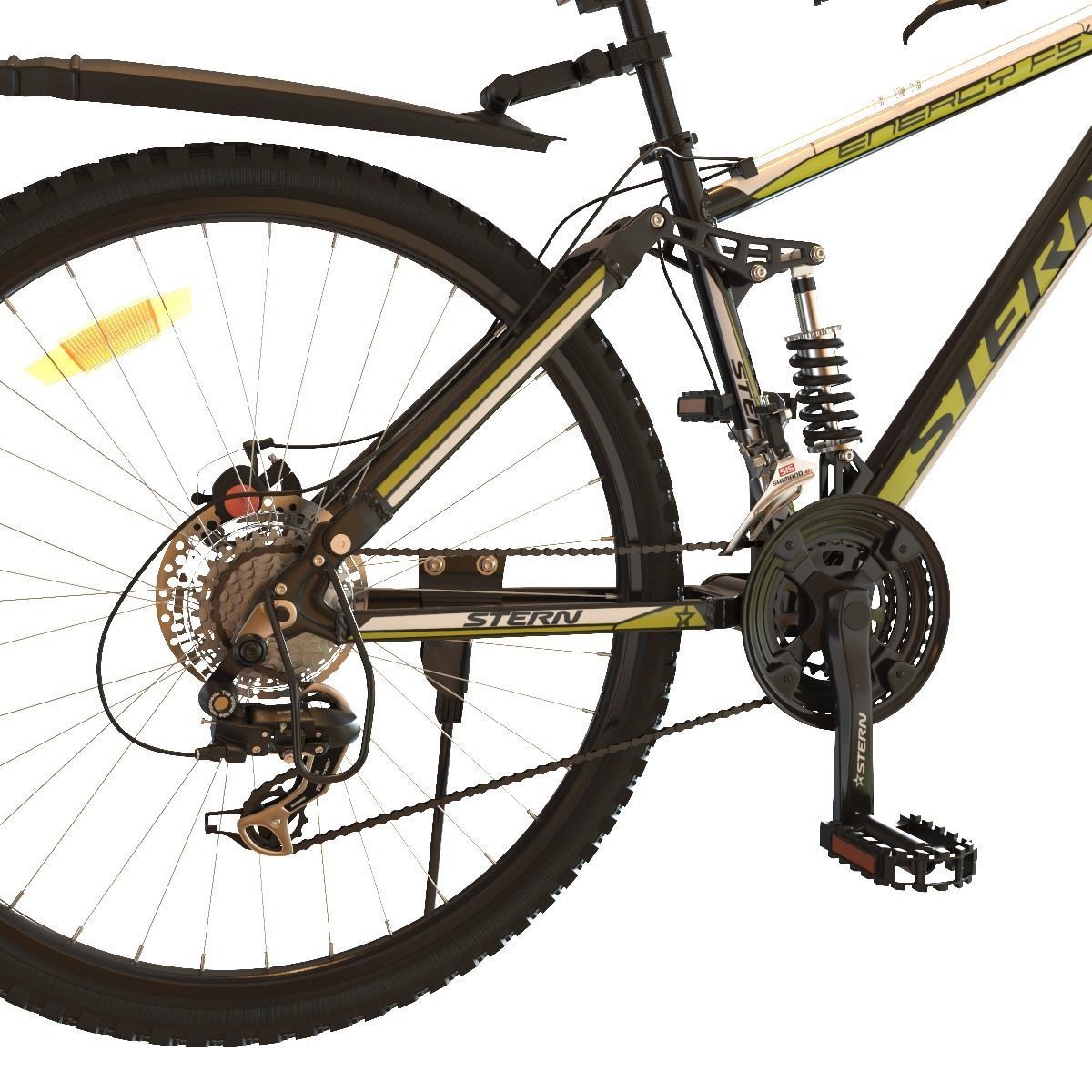 Bicycle Stern Energy FS1 3D model | CGTrader