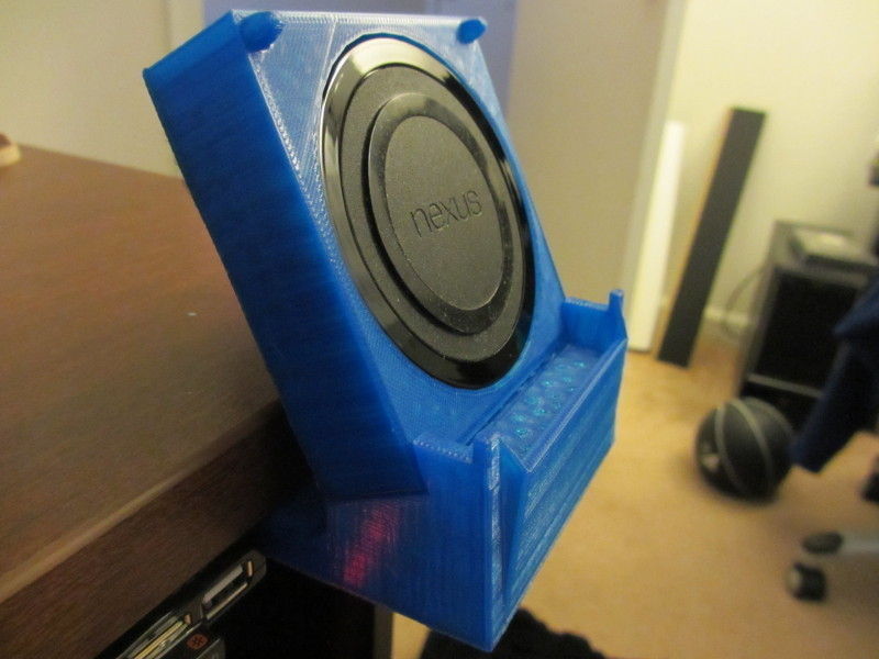 Nexus 4 Wireless Charging Orb FANCY VERSION free 3D Model 3D printable ...