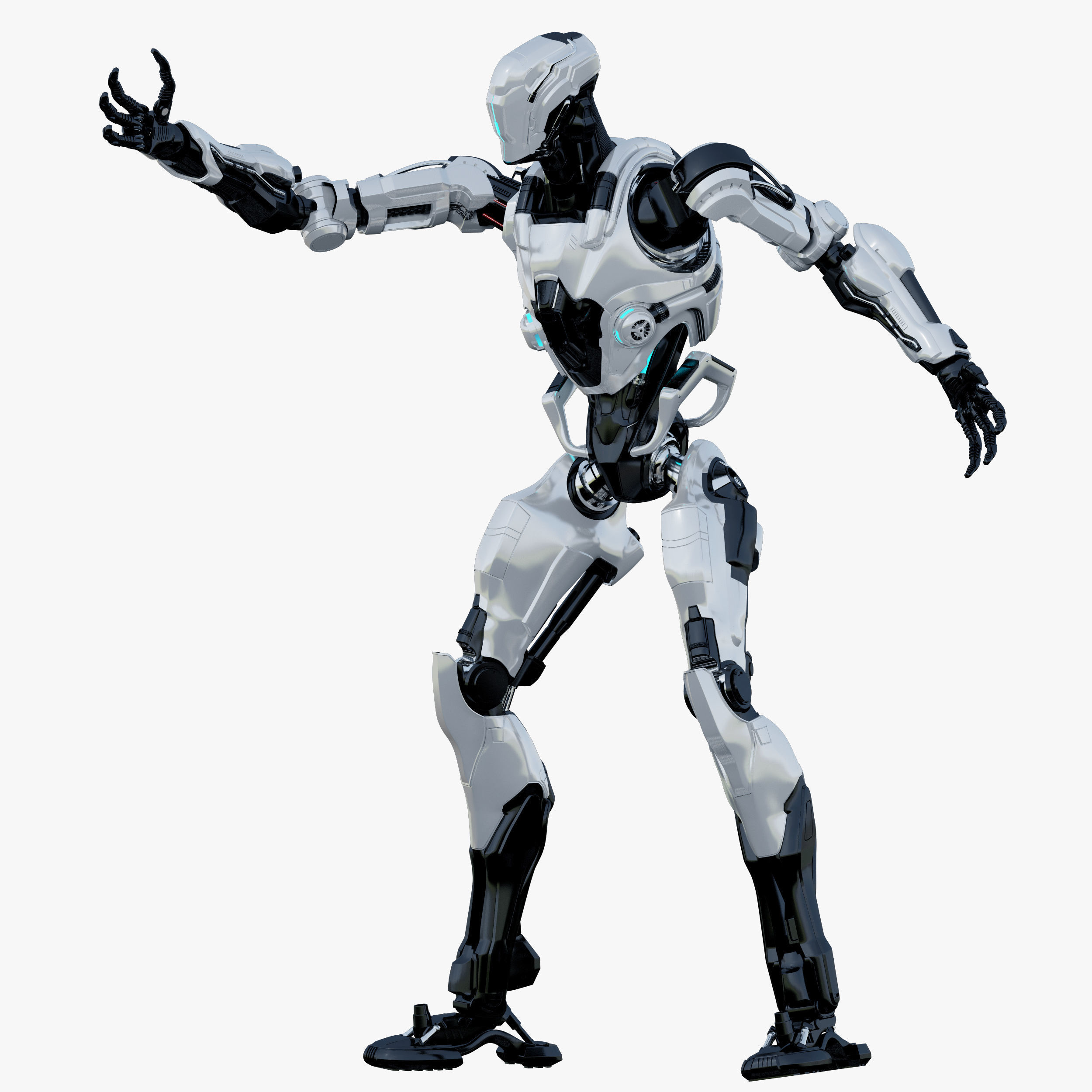 Samuel Hayden RIGGED 3D model animated rigged | CGTrader