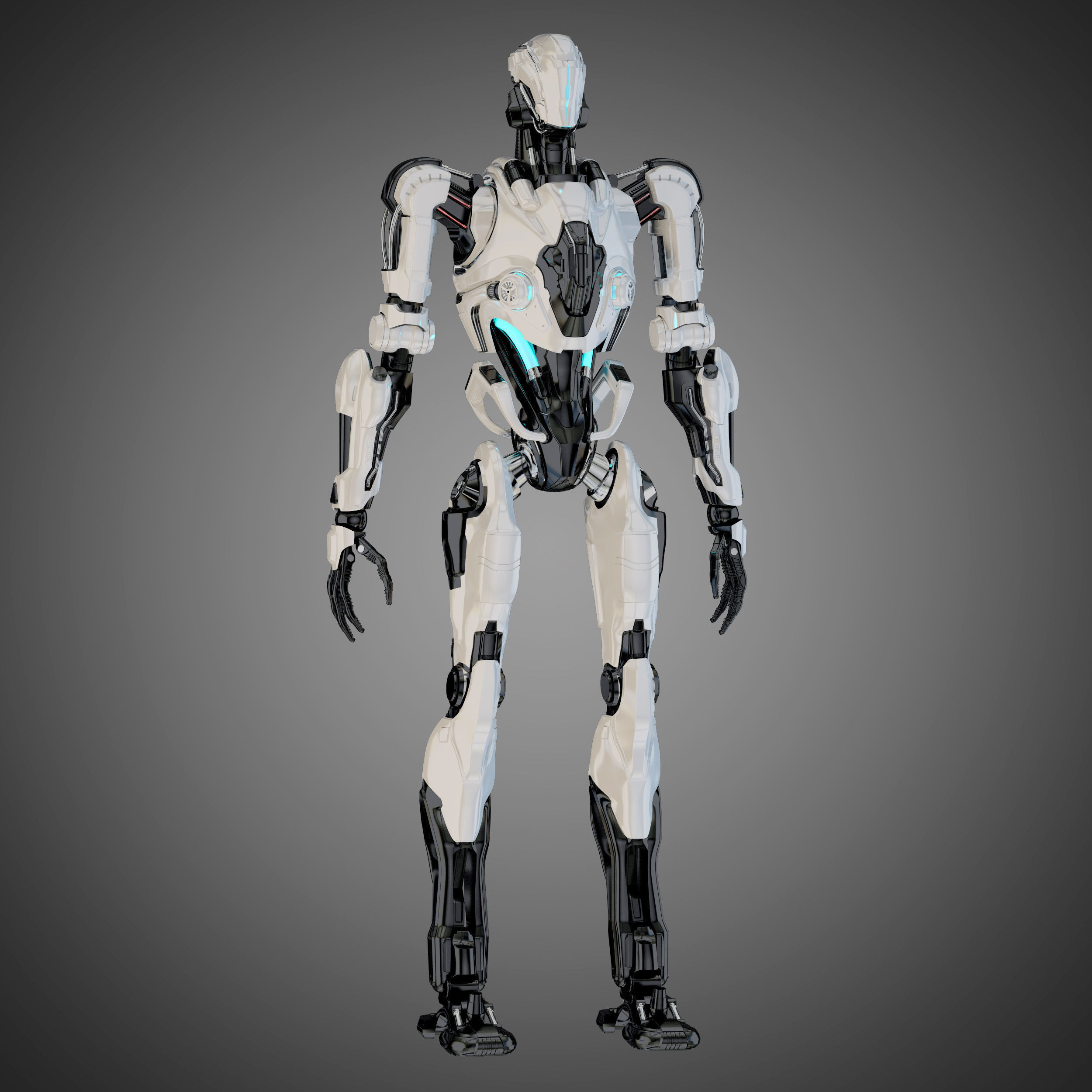 Samuel Hayden RIGGED 3D model animated rigged | CGTrader