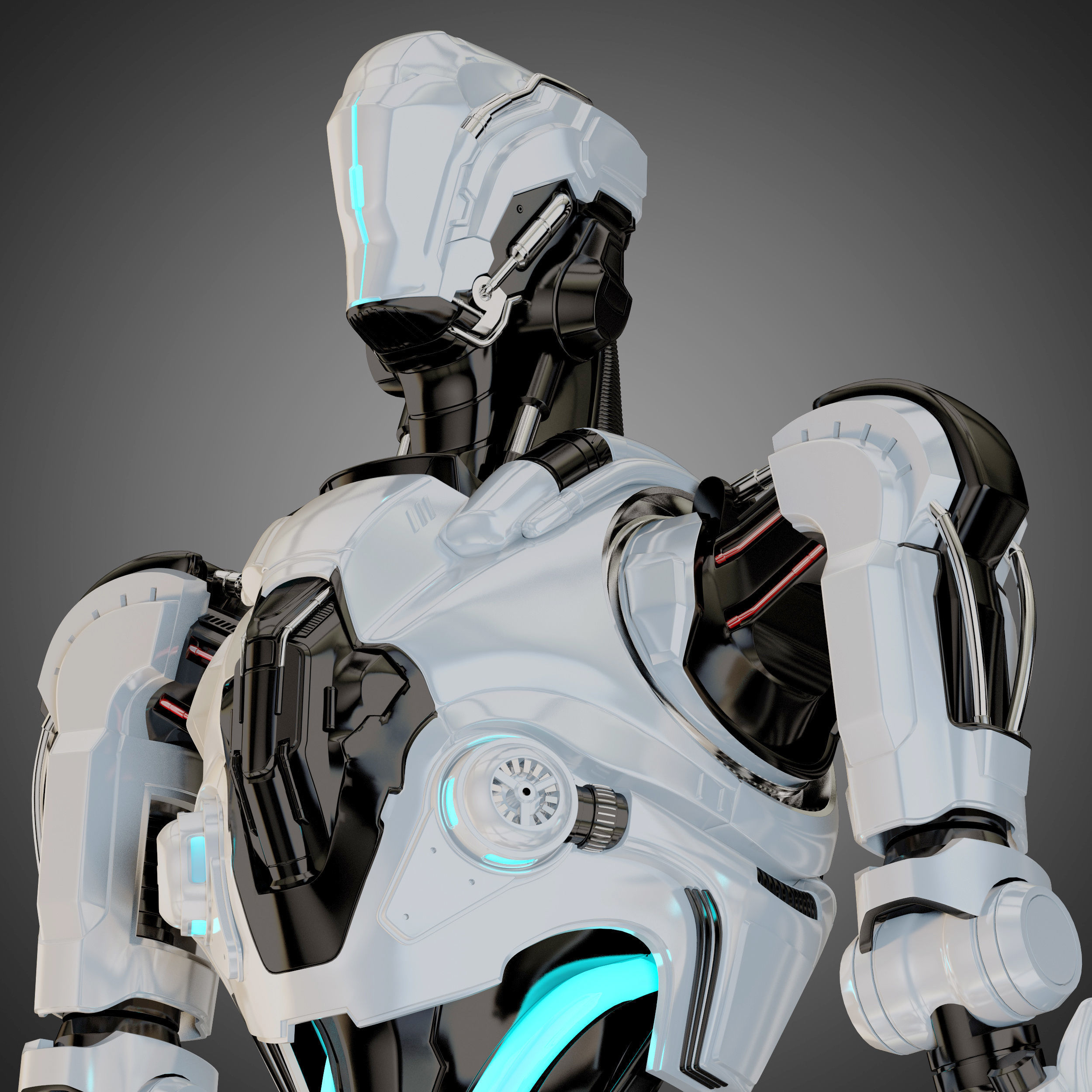 Samuel Hayden RIGGED 3D model animated rigged | CGTrader