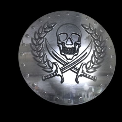 pirate coin 3D model 3D printable | CGTrader