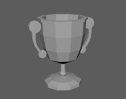 Free Trophy 3D Models | CGTrader