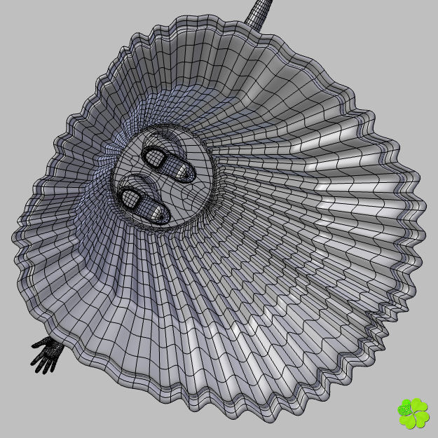 3D model Ada evening simplified VR / AR / low-poly | CGTrader