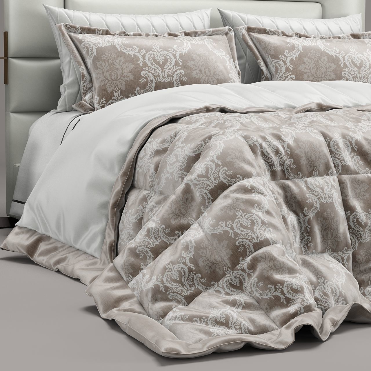 Rugiano Grace bed 3D model | CGTrader