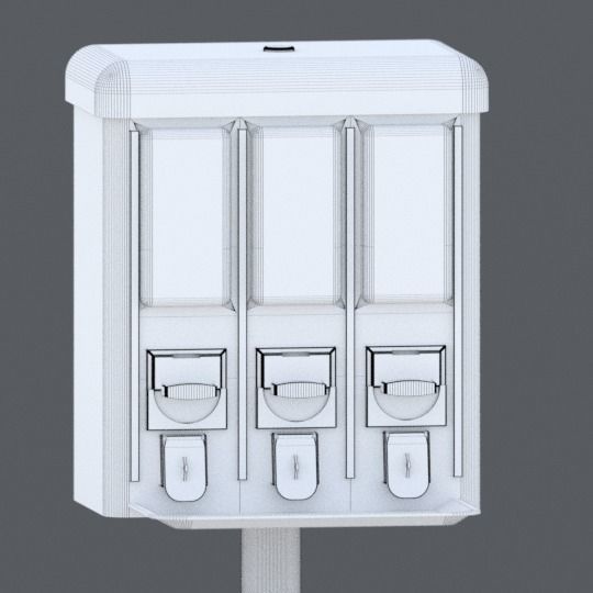 Candy Dispenser 3D model | CGTrader