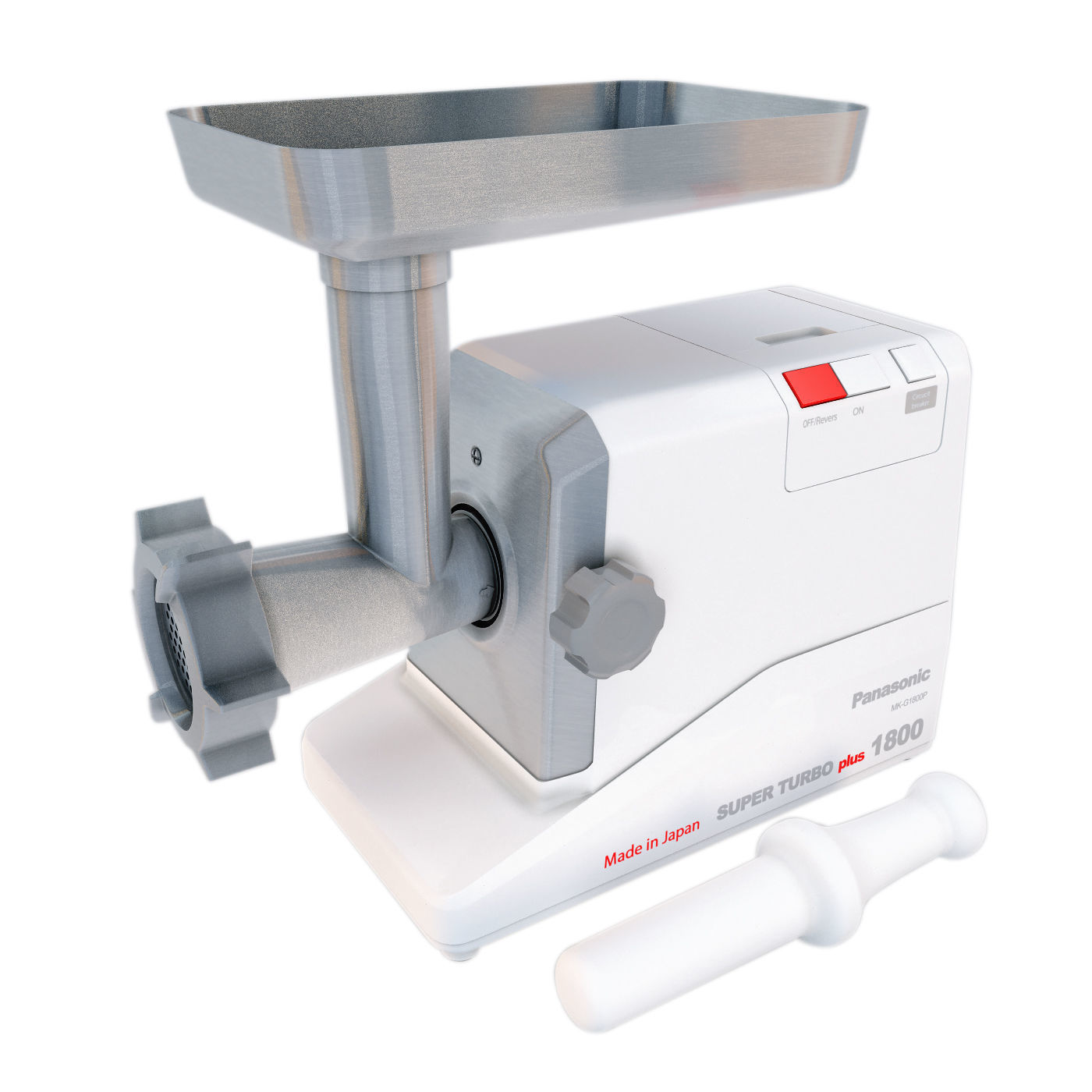 3D Chopper Panasonic Super Turbo plus 1800 | CGTrader