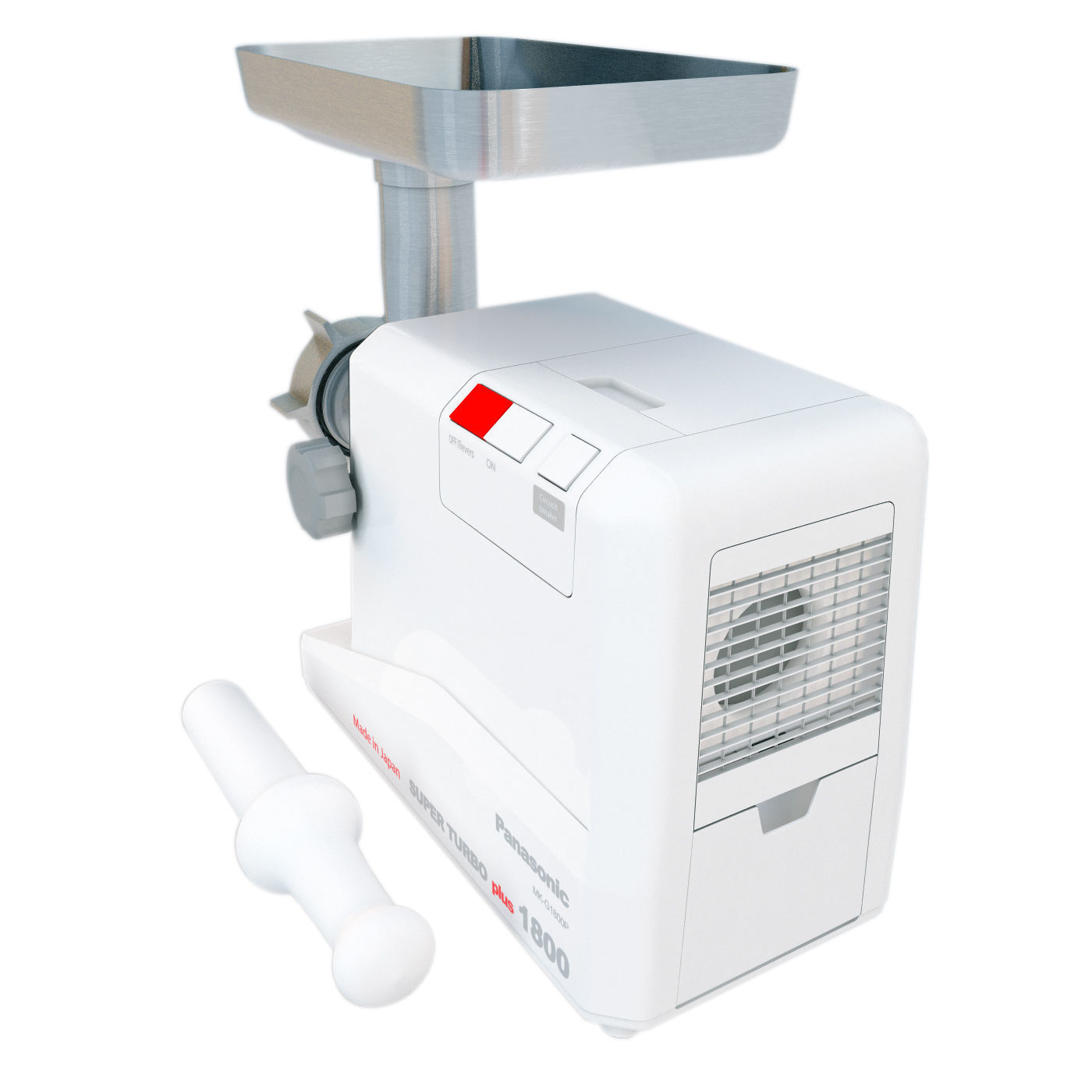 Chopper Panasonic Super Turbo plus 1800 3D model | CGTrader