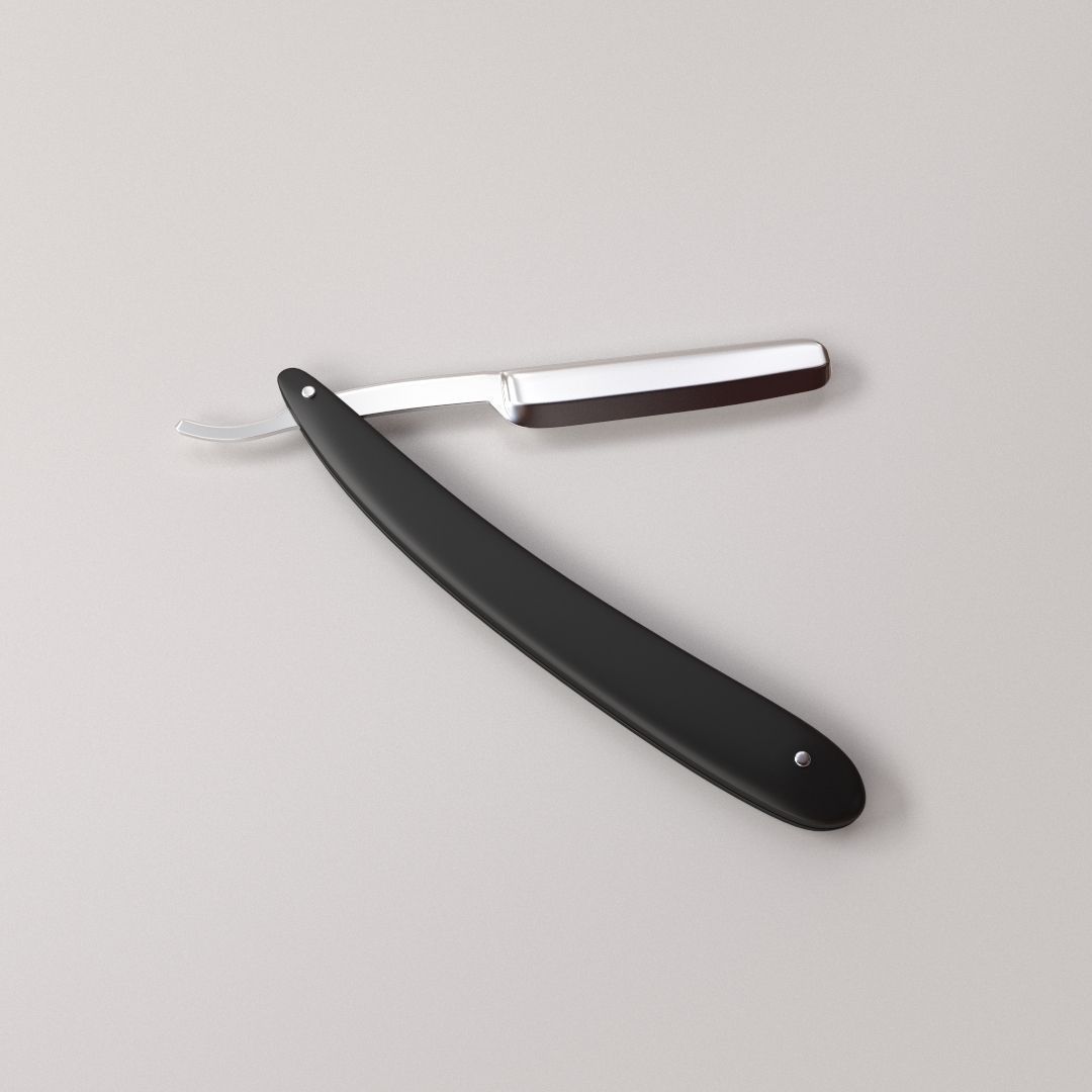 Straight Razor 3D model | CGTrader