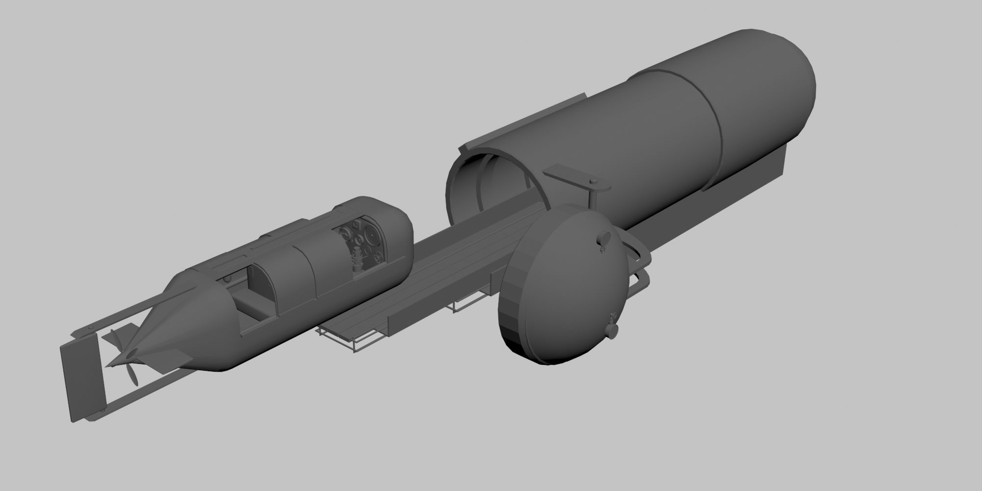 SSN SEAWOLF sub model 3D model | CGTrader