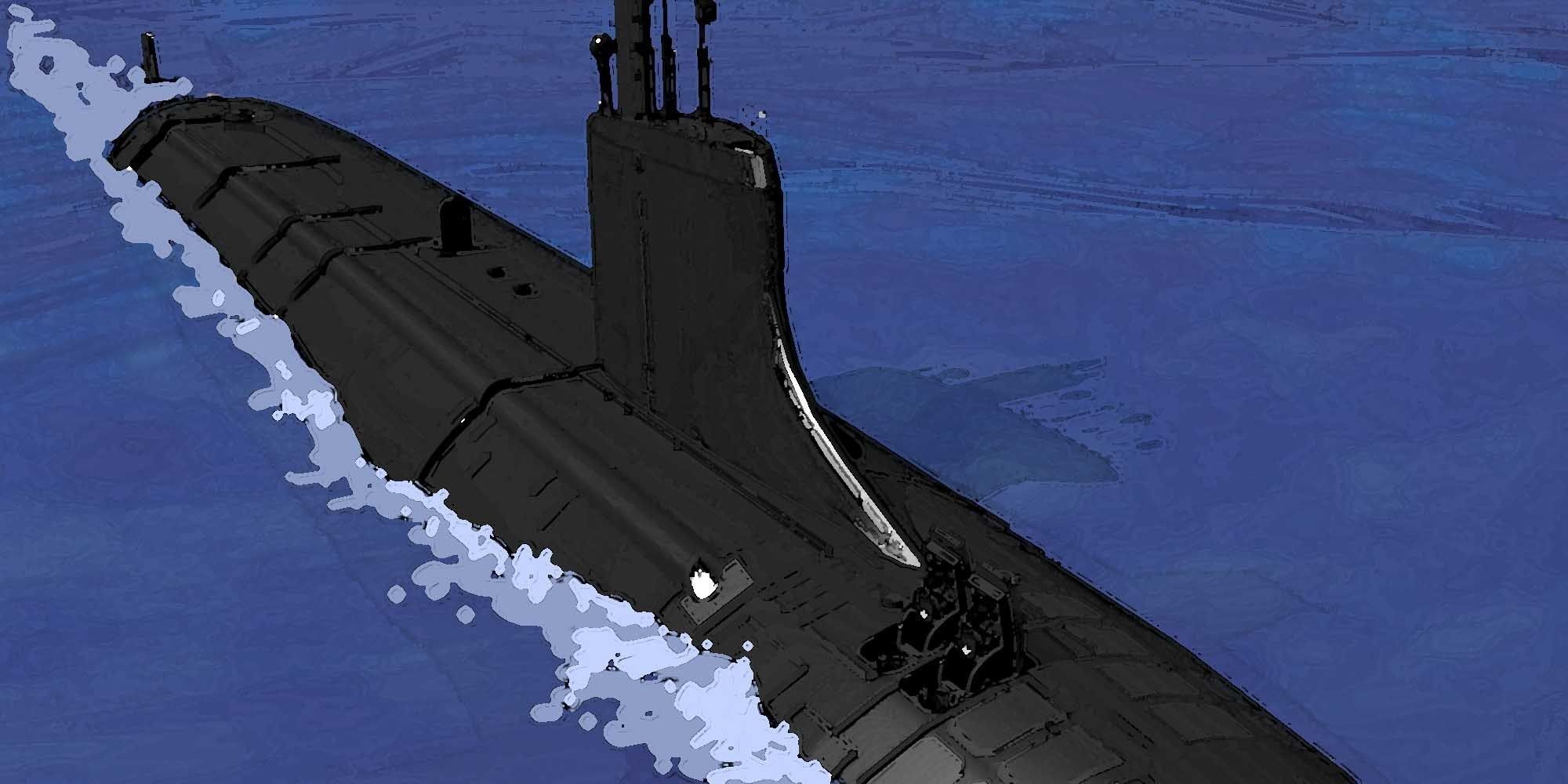 SSN SEAWOLF sub model 3D model | CGTrader