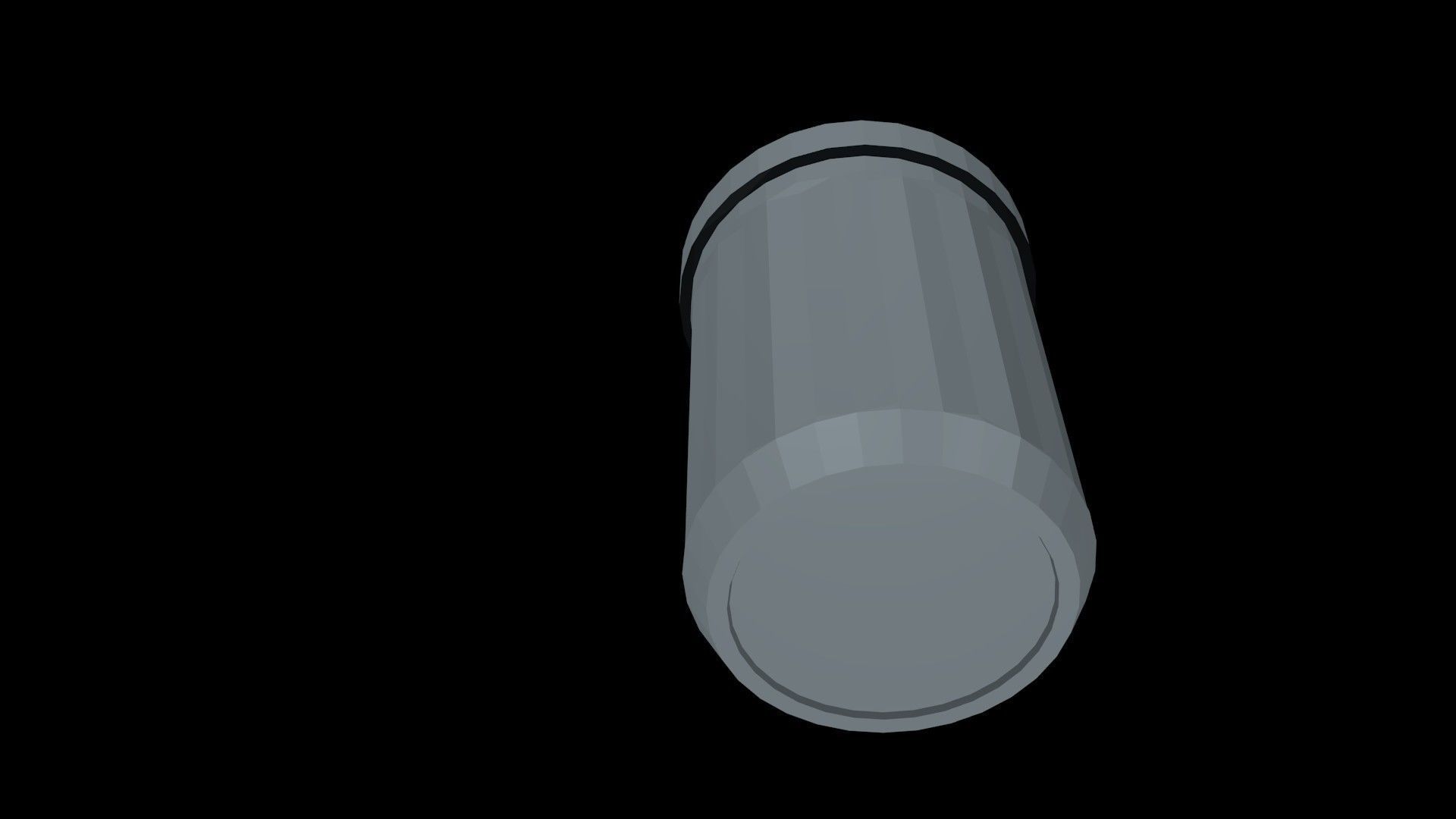 3D model Low poly Bucket VR / AR / low-poly | CGTrader