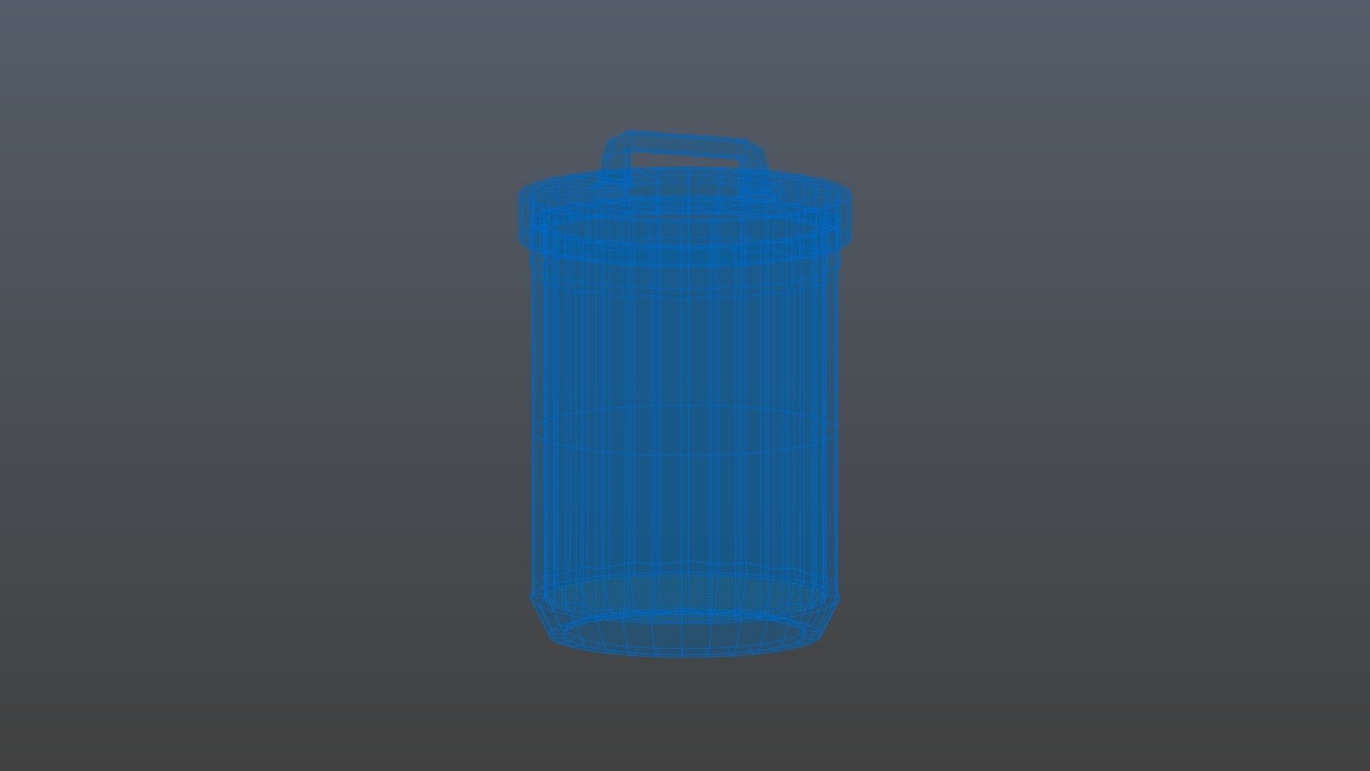 3D model Low poly Bucket VR / AR / low-poly | CGTrader