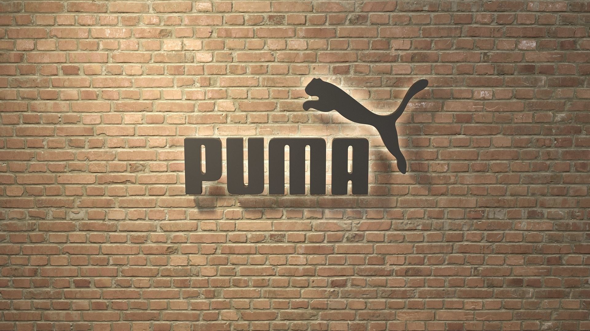 3D model logo sign Puma 3d VR / AR / low-poly | CGTrader