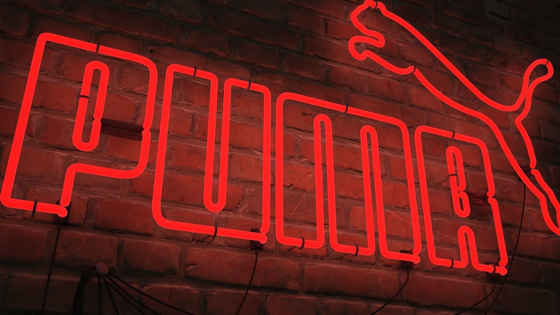 3D model logo sign Puma 3d VR / AR / low-poly | CGTrader