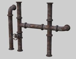 Free Pipe 3D Models | CGTrader