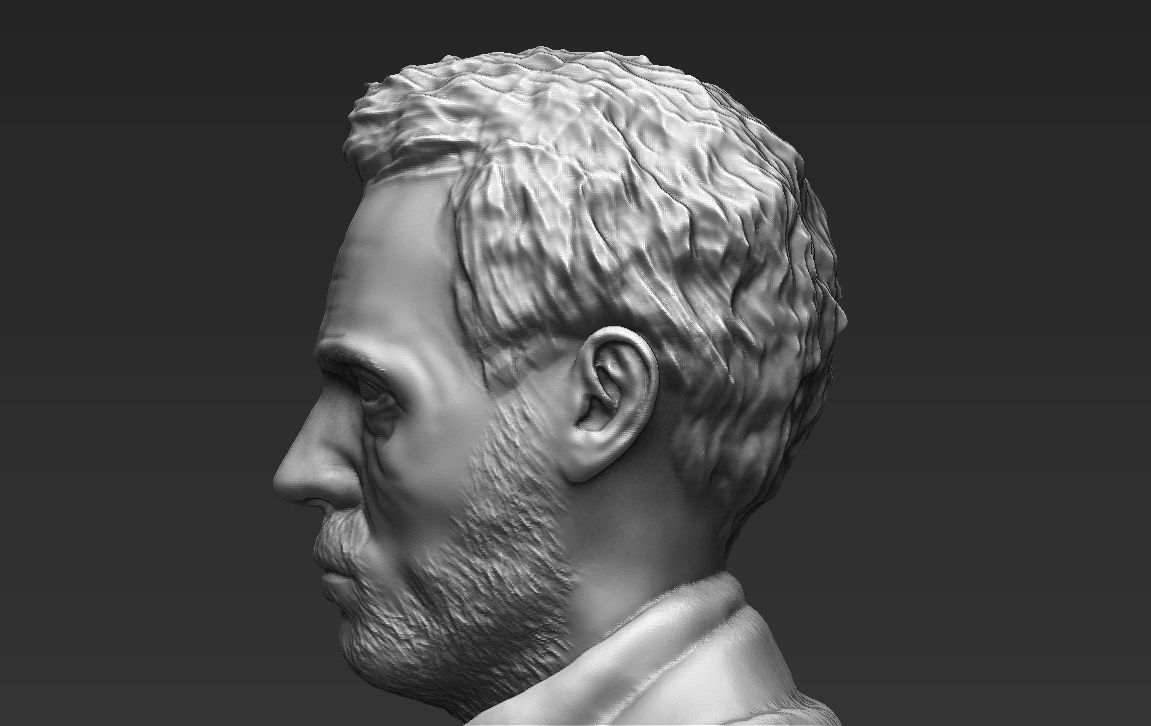 MD Gregory House 3D printing ready stl obj formats 3D model 3D ...