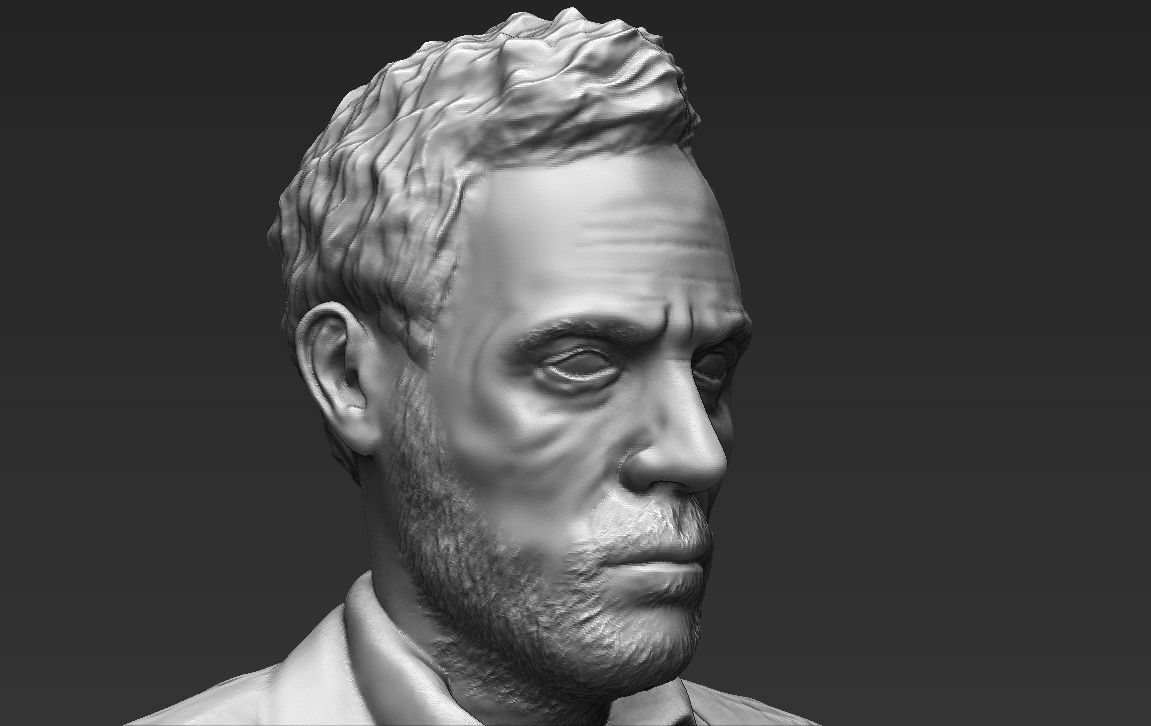 MD Gregory House 3D printing ready stl obj formats 3D model 3D ...