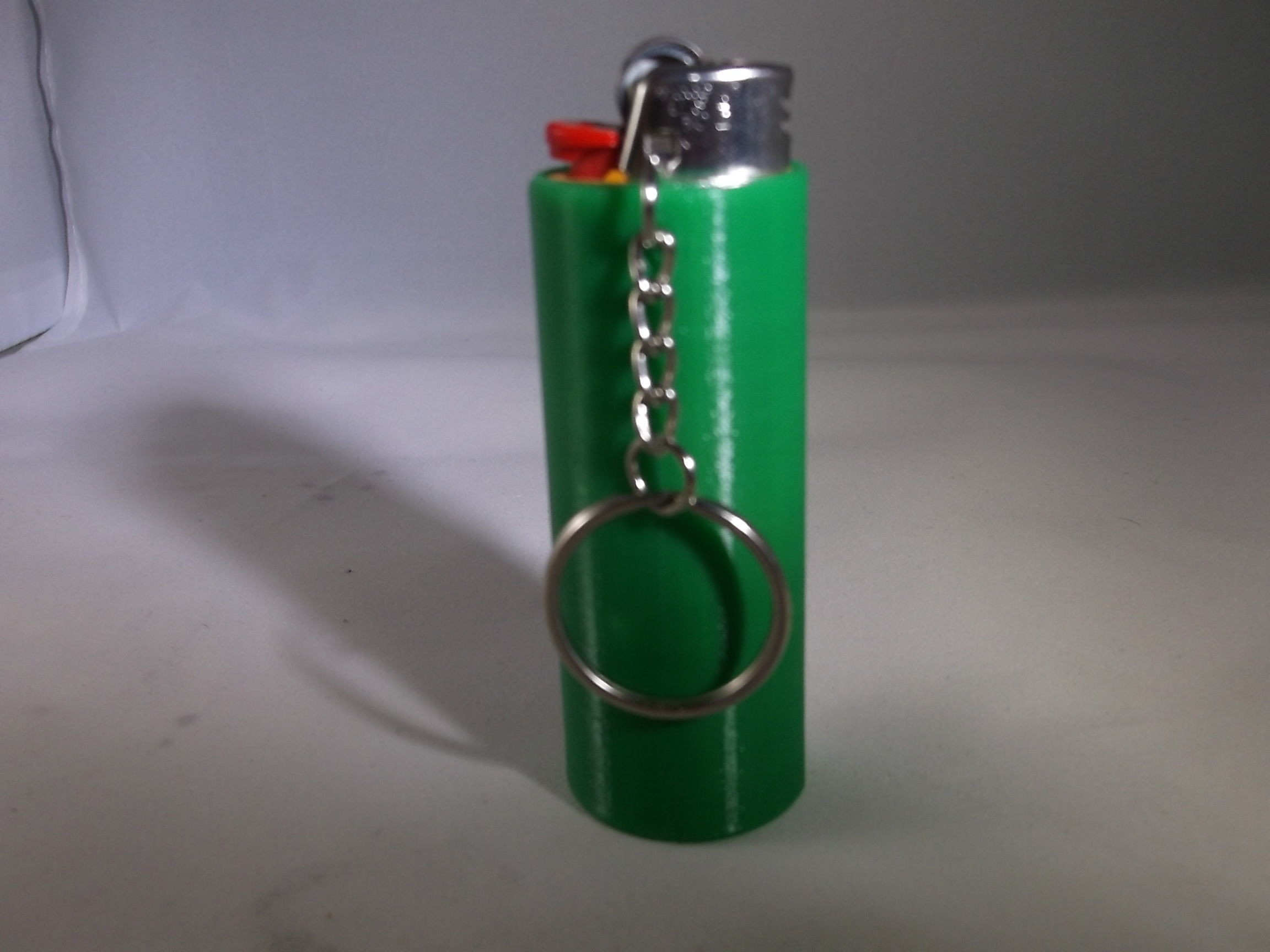 Bic lighter holder key chain or lanyard lighter case cover 3D model 3D ...