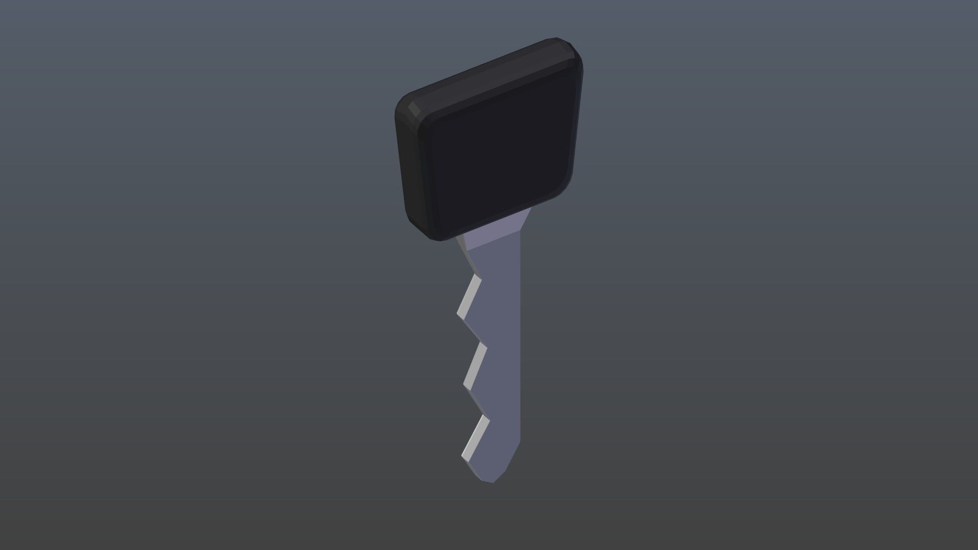 3D model Low poly key 1 VR / AR / low-poly | CGTrader