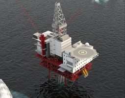 Offshore 3D Models | CGTrader