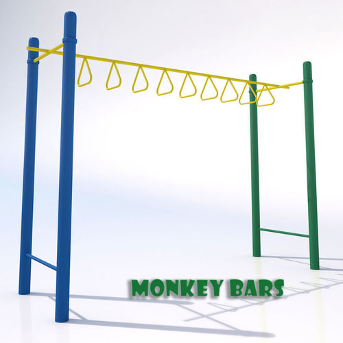 Monkey Bars-002 3D model | CGTrader