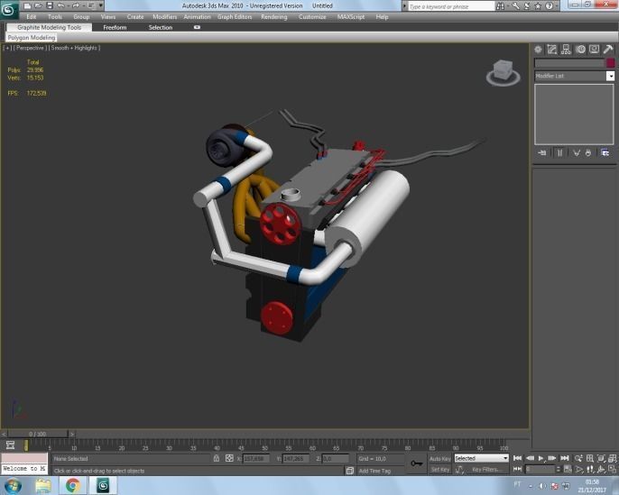 3D model Turbo engine low polly VR / AR / low-poly | CGTrader