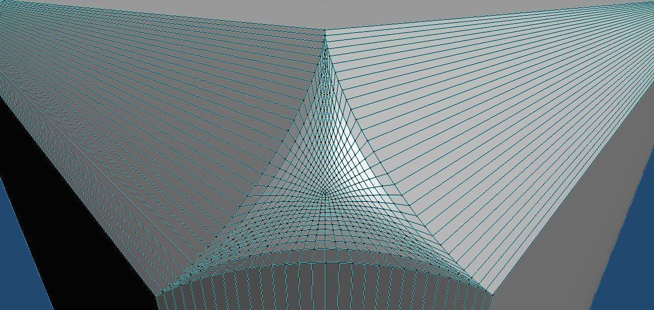 Cube bevel free 3D model | CGTrader