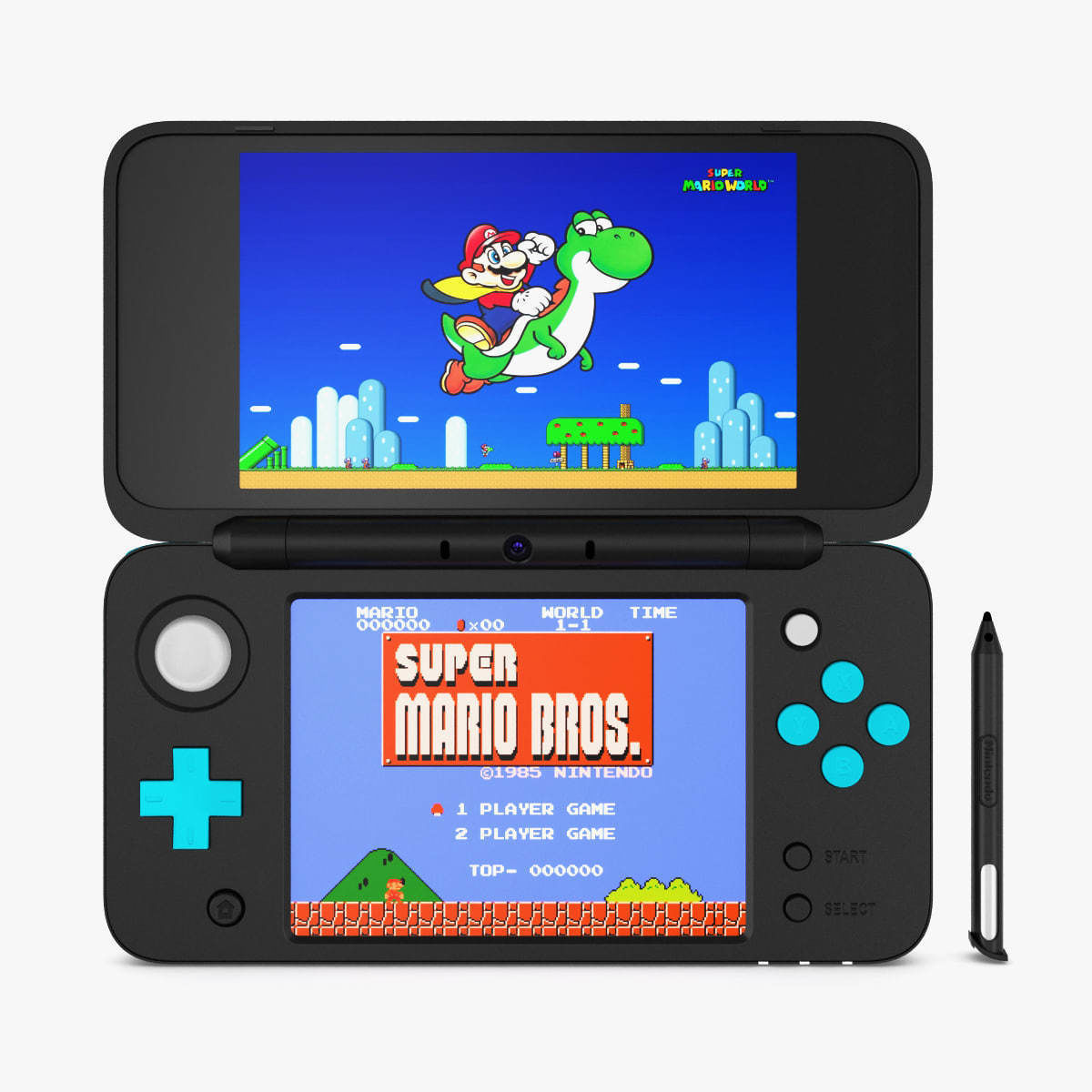 E3D - New Nintendo 2DS XL model 3D model | CGTrader