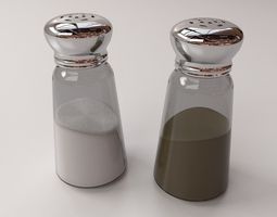 Salt 3D Models | CGTrader