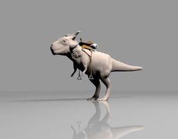 Pinocchio Rex Qianzhousaurus sinensis free 3D Model 3D printable STL ...