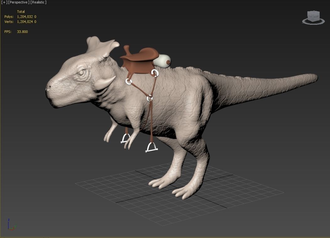 T-Rex 3D Model 3D printable MAX | CGTrader.com
