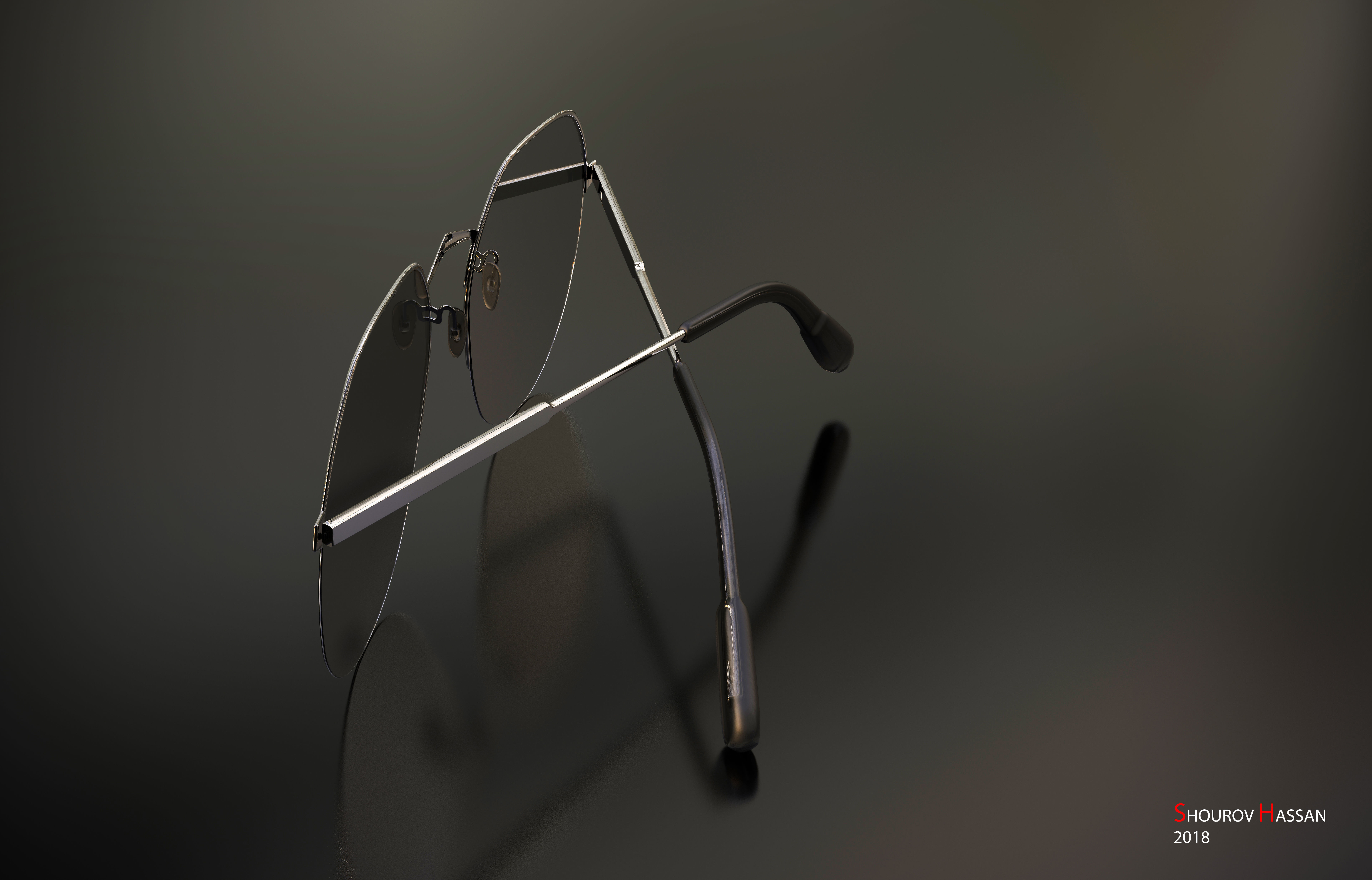 spectacles 3D model | CGTrader