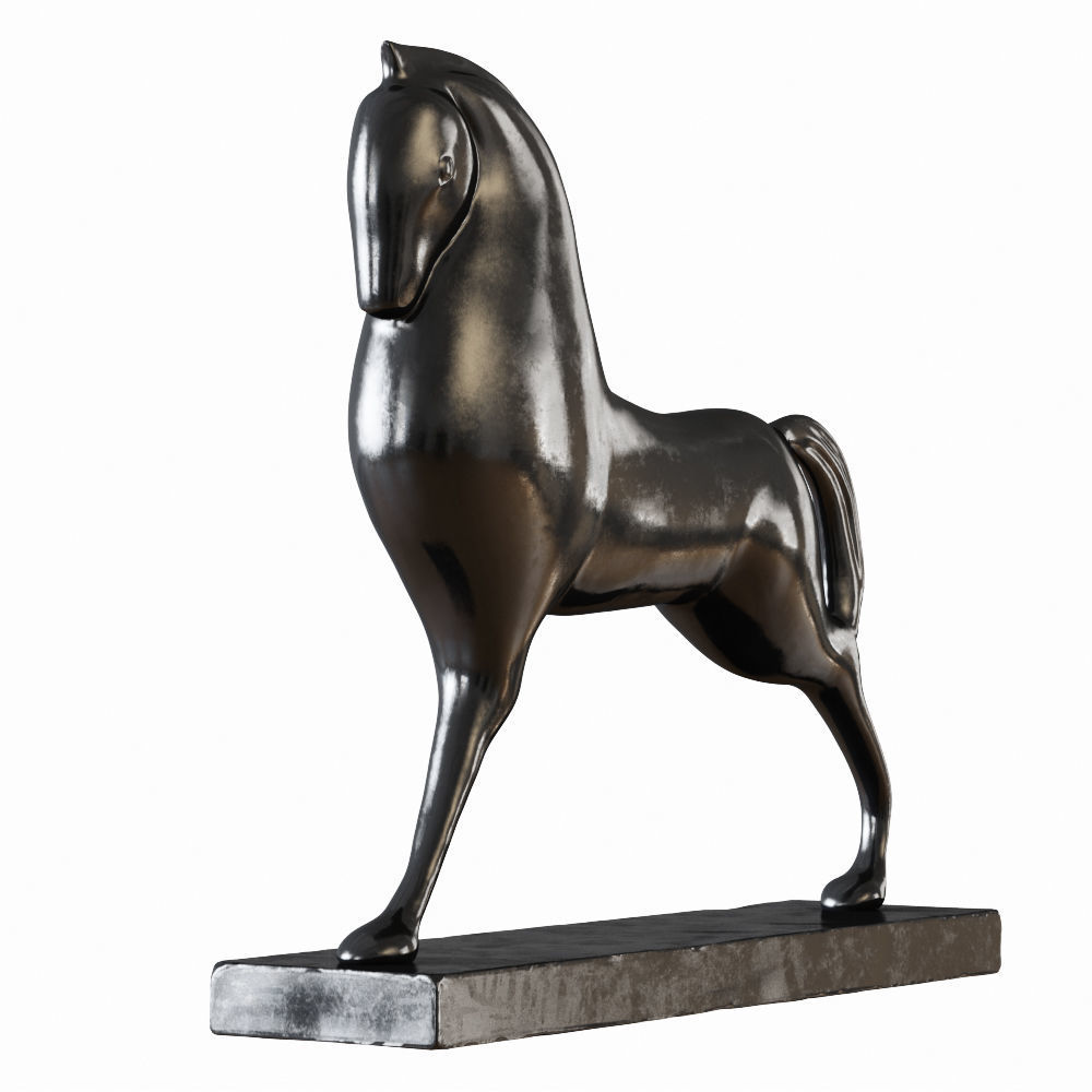 Troy figurine 3D model | CGTrader