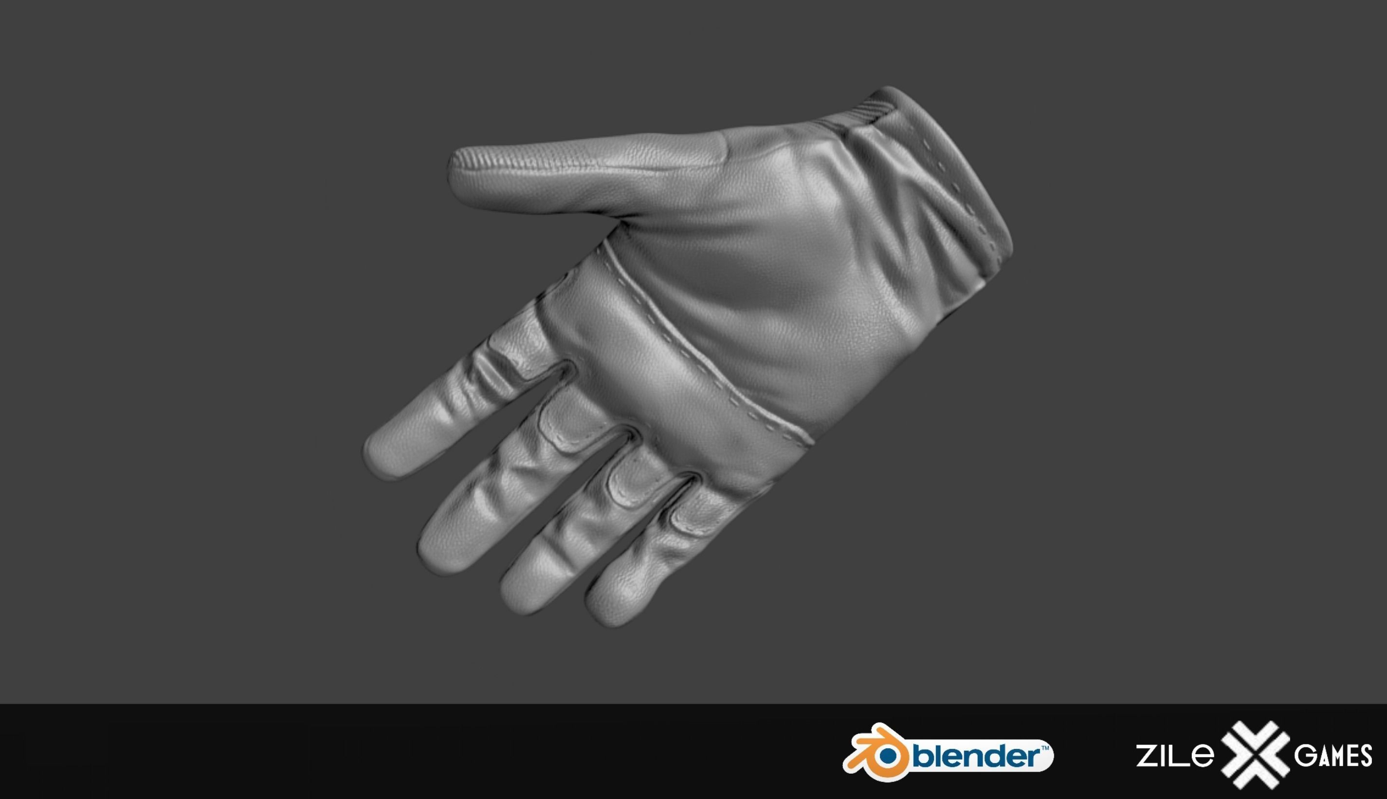 FPS Hands 3D model rigged | CGTrader