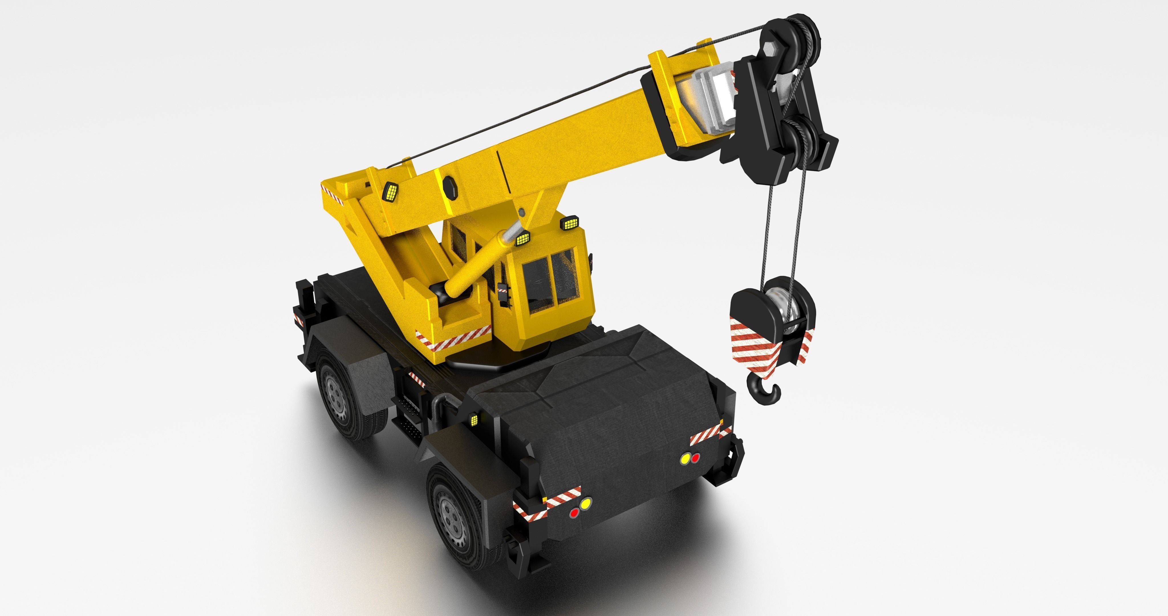 3D model Crane VR / AR / low-poly | CGTrader