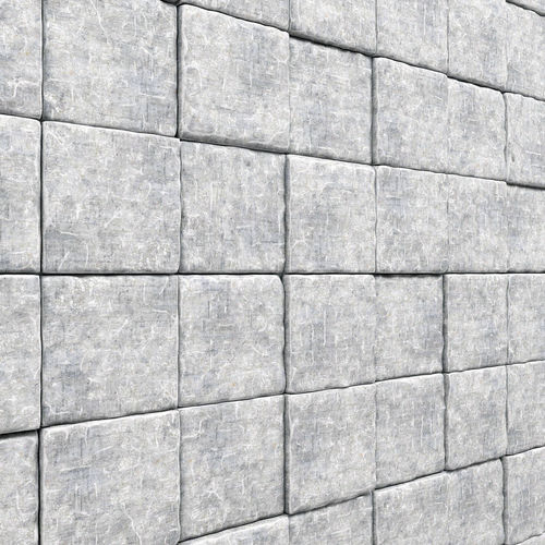 Stone panel title 3D model | CGTrader