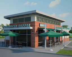Starbucks 3D Models | CGTrader