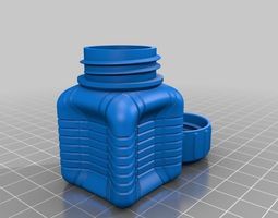 Bottle cap 3D Printing Models | CGTrader