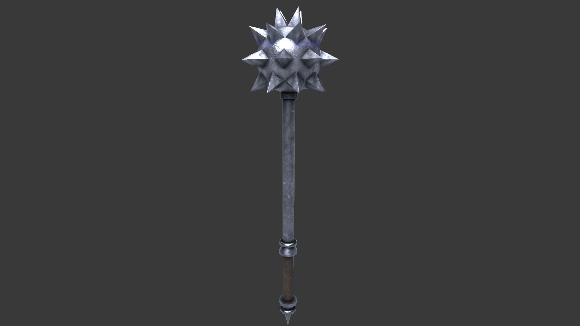 3D model Medieval MorningStar VR / AR / low-poly | CGTrader
