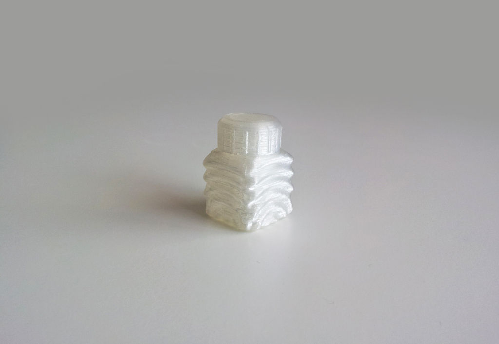 Bottle and Screw Cap 3D model 3D printable | CGTrader
